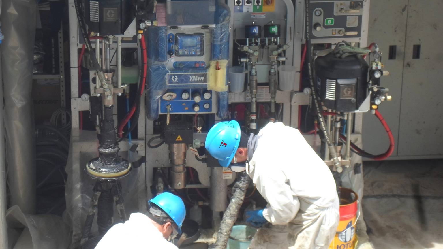 Passive Fireproofing by Fendolite MII – Tecnoindustrie