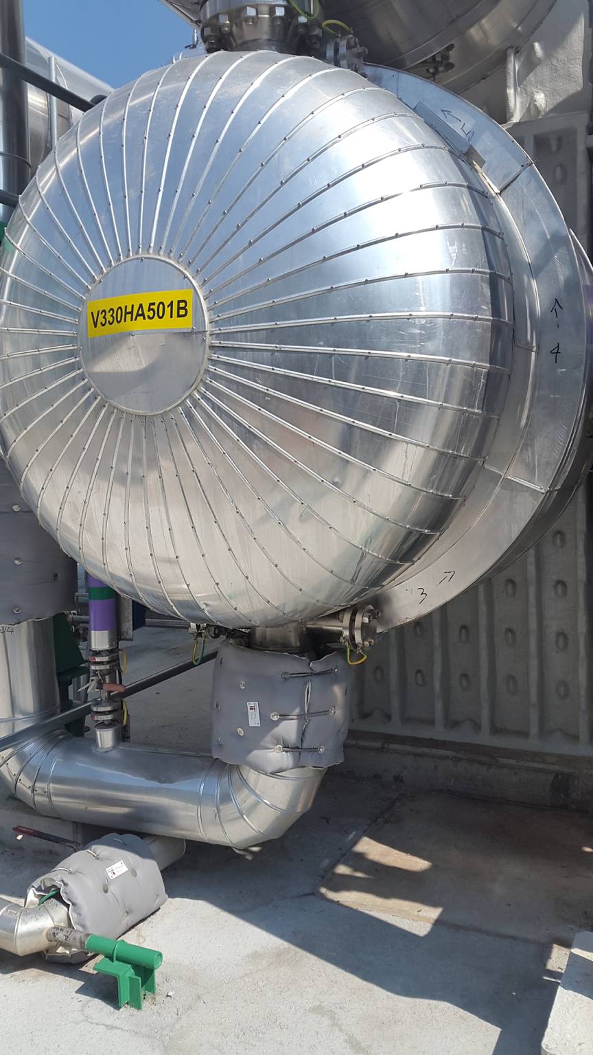 Providing thermal insulation jackets for pipe and valves – Tecnoindustrie